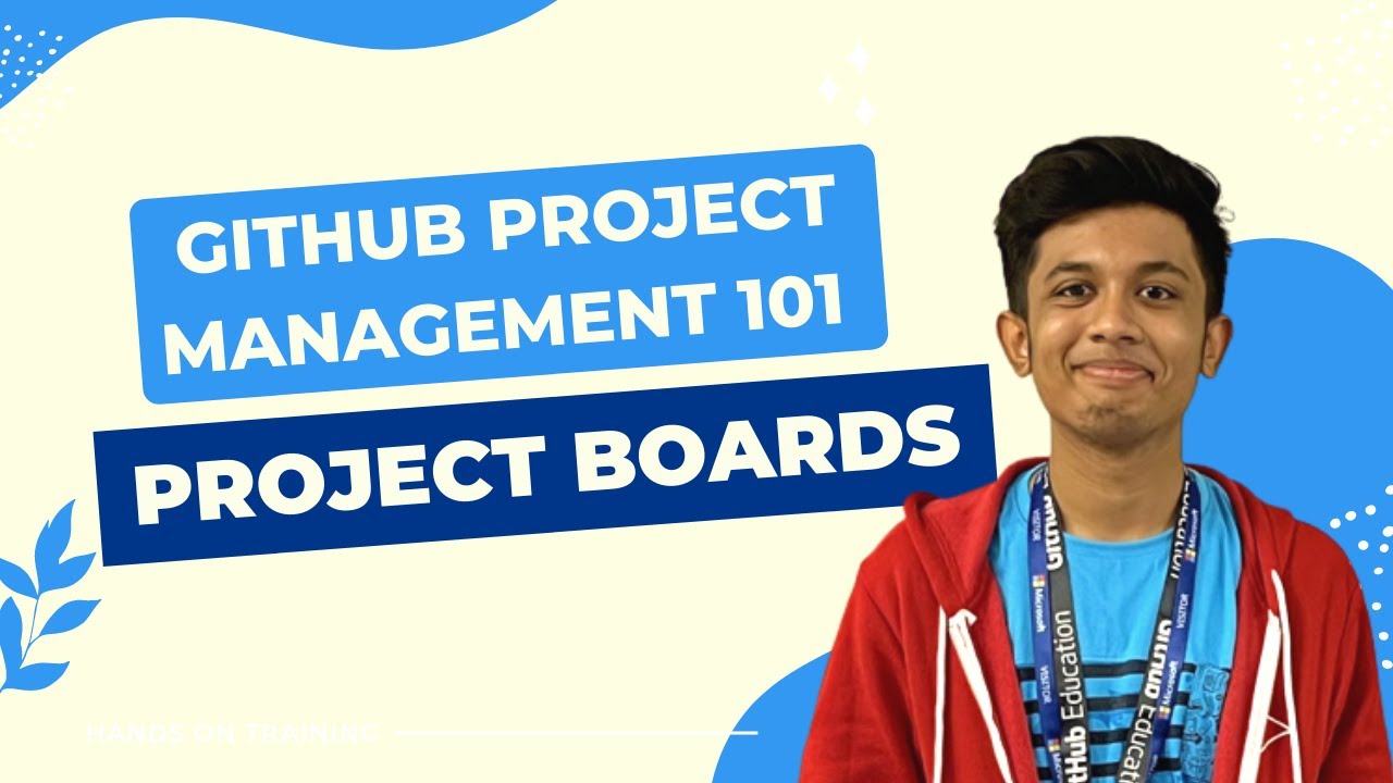Github Project Management 101 Project Boards Youtube