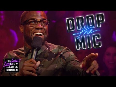 Drop The Mic W Kevin Hart Youtube