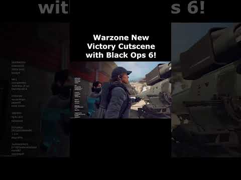 New Victory Cutscene In Warzone Black Ops 6 Cnew Od Black Ops 6