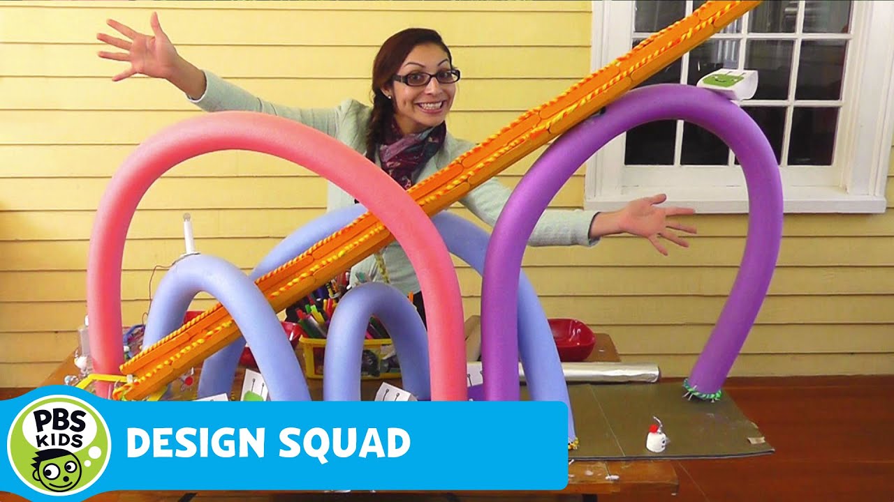 Design Squad Figit Coaster Pbs Kids Youtube