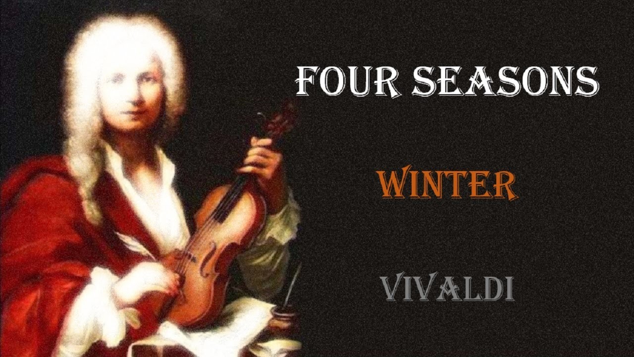 Classical Music Collection Vivaldi Four Seasons Winter Youtube