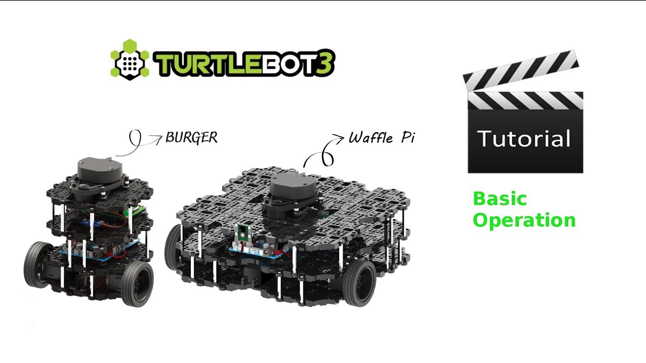 Turtlebot3 34 Basic Operation Youtube
