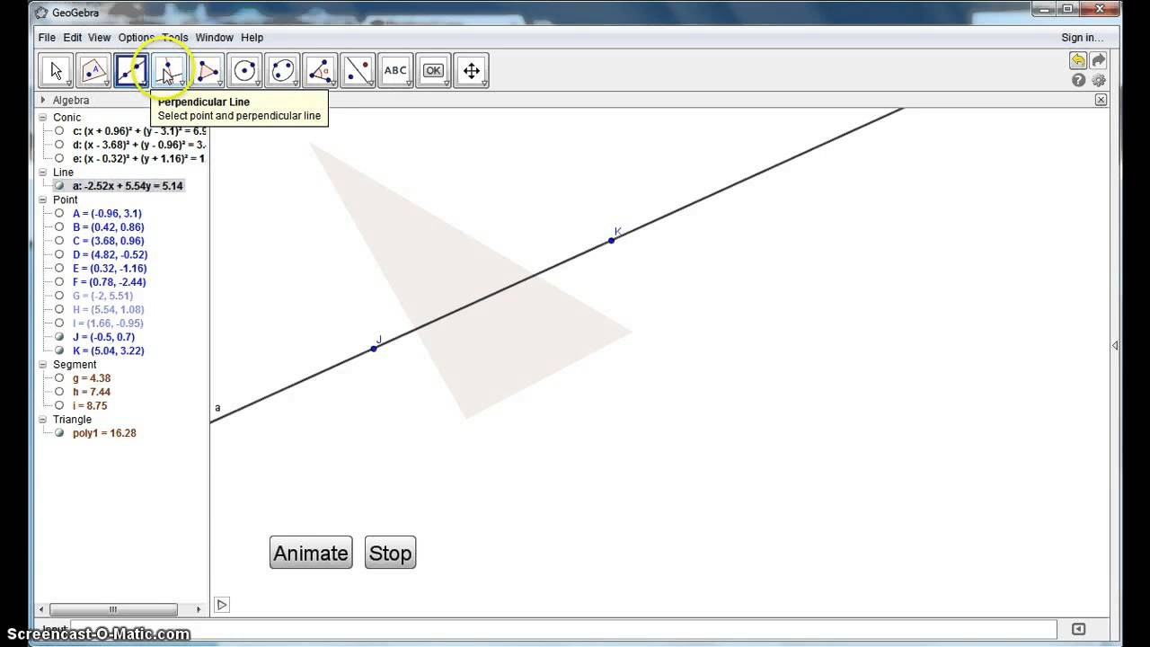 Geogebra Animation Youtube