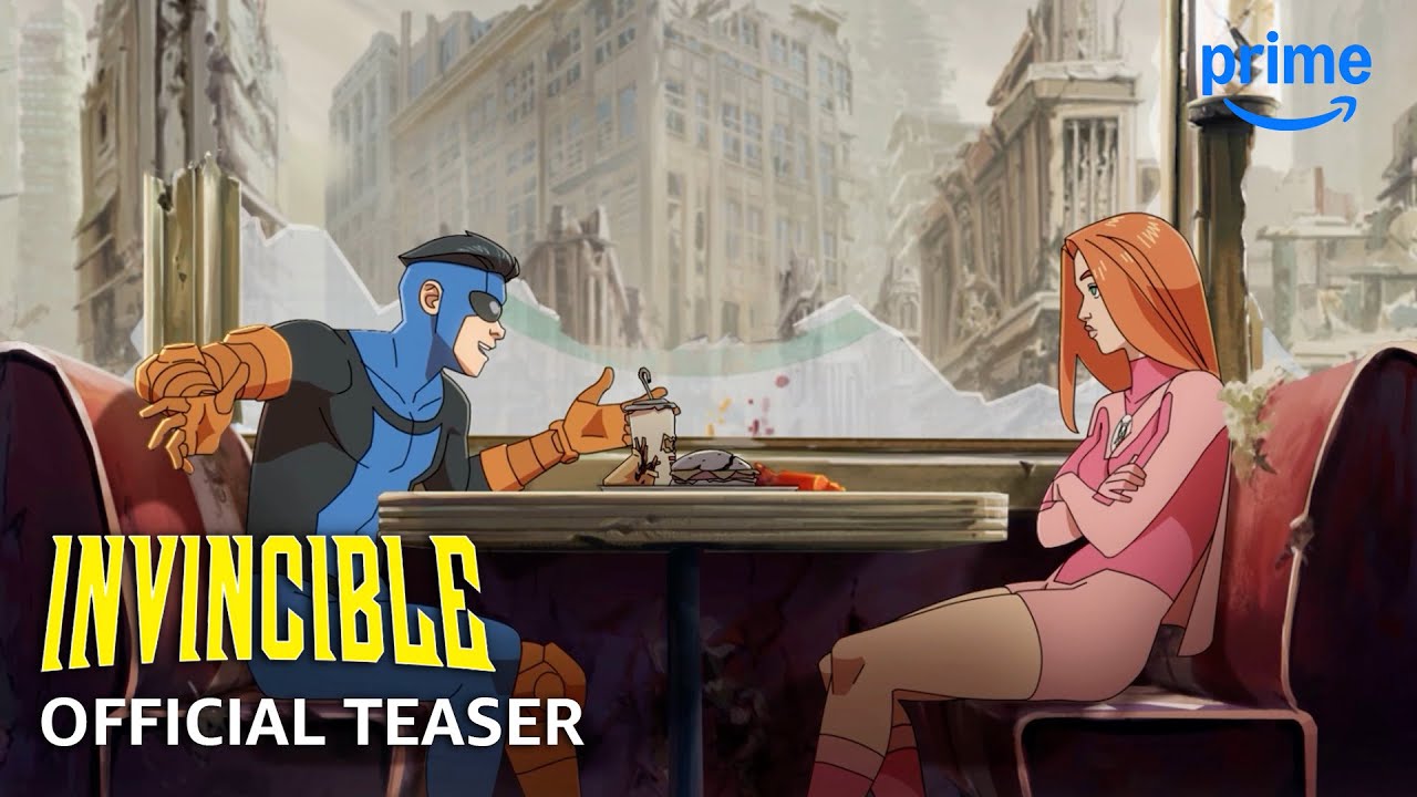 Invincible Season 4 Teaser Trailer Prime Video Videoblogs