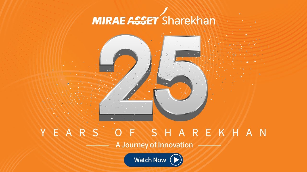 25 Years Of Mirae Asset Sharekhan A Journey From Dial Up To Digital