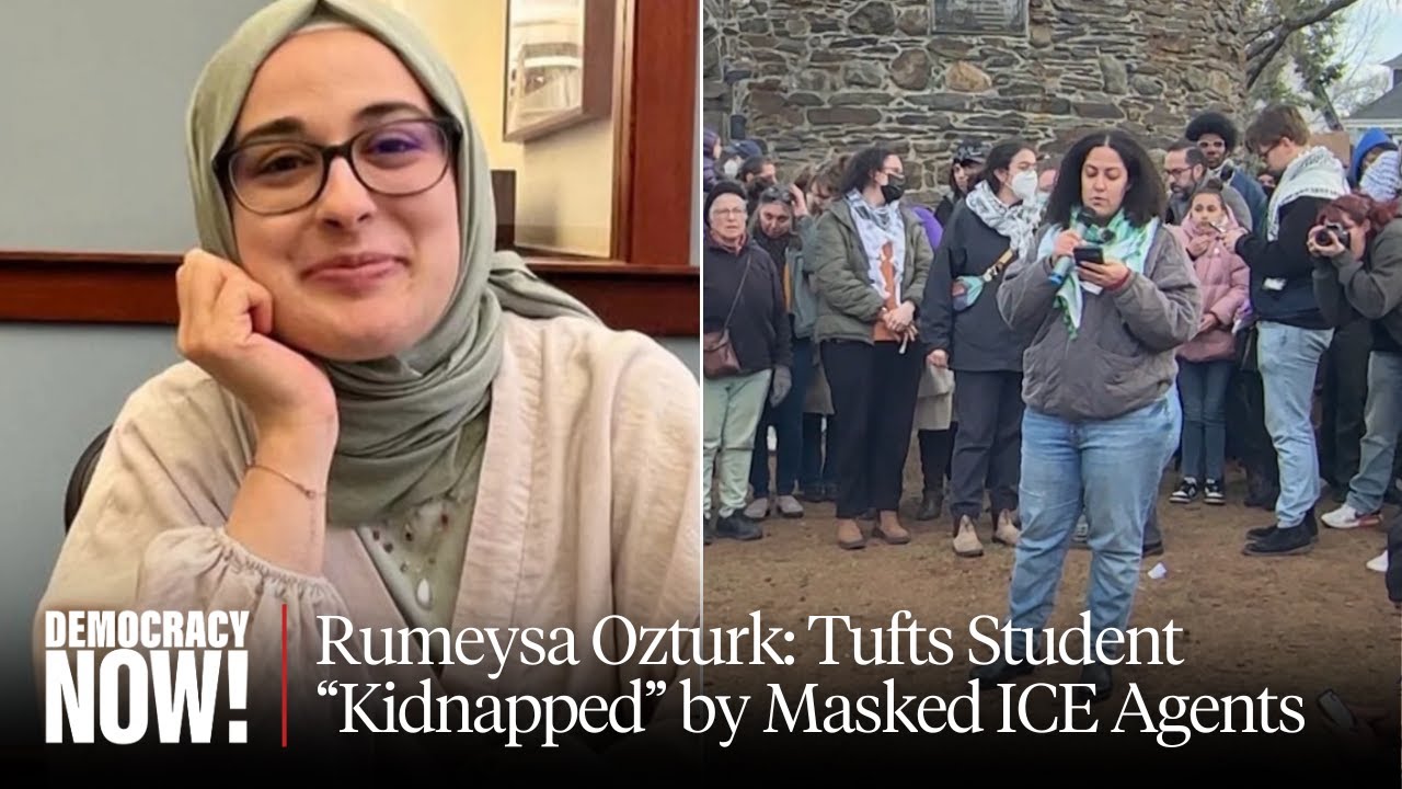 Kidnapped 1 000 Protest After Masked Ice Agents Abduct Tufts Ph D