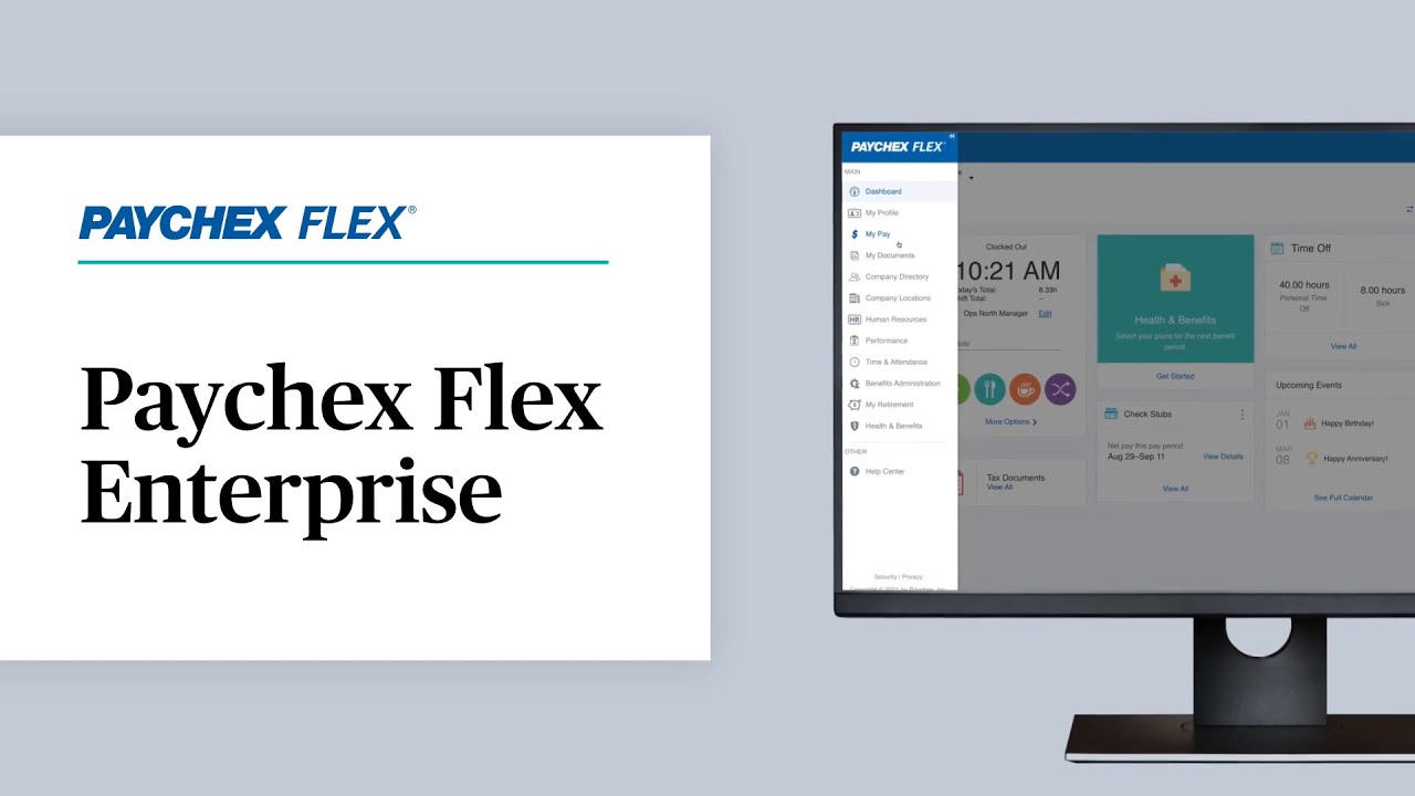 What S Included In The Paychex Flex Enterprise Package Youtube