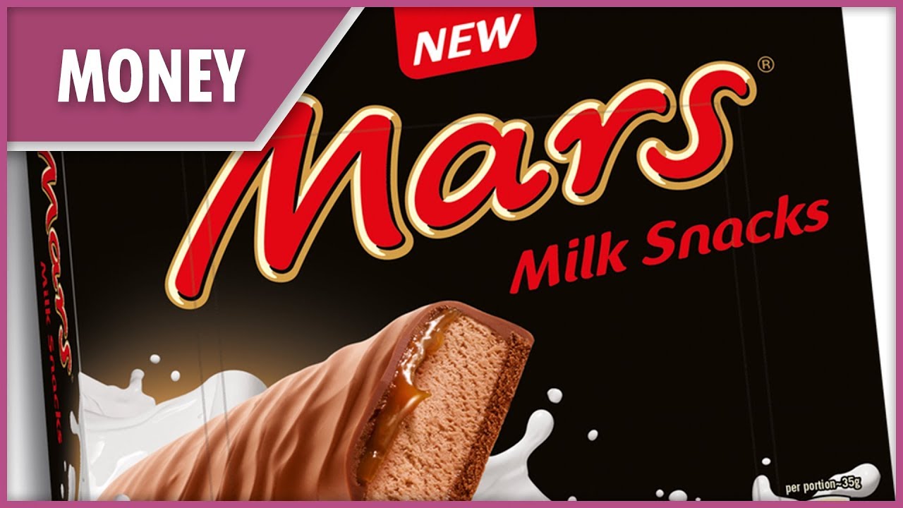Mars Launches A Brand New Chocolate Bar Mars Milk Snacks Youtube