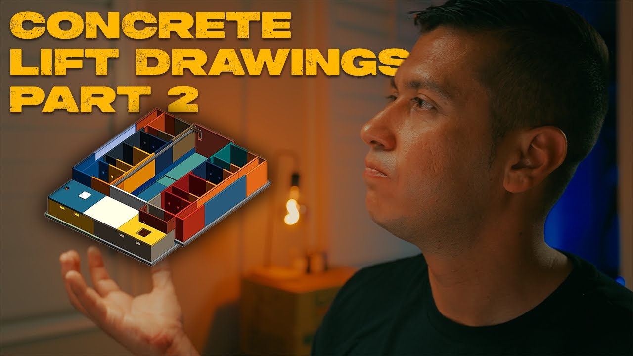 Concrete Lift Drawings Part 2 Youtube