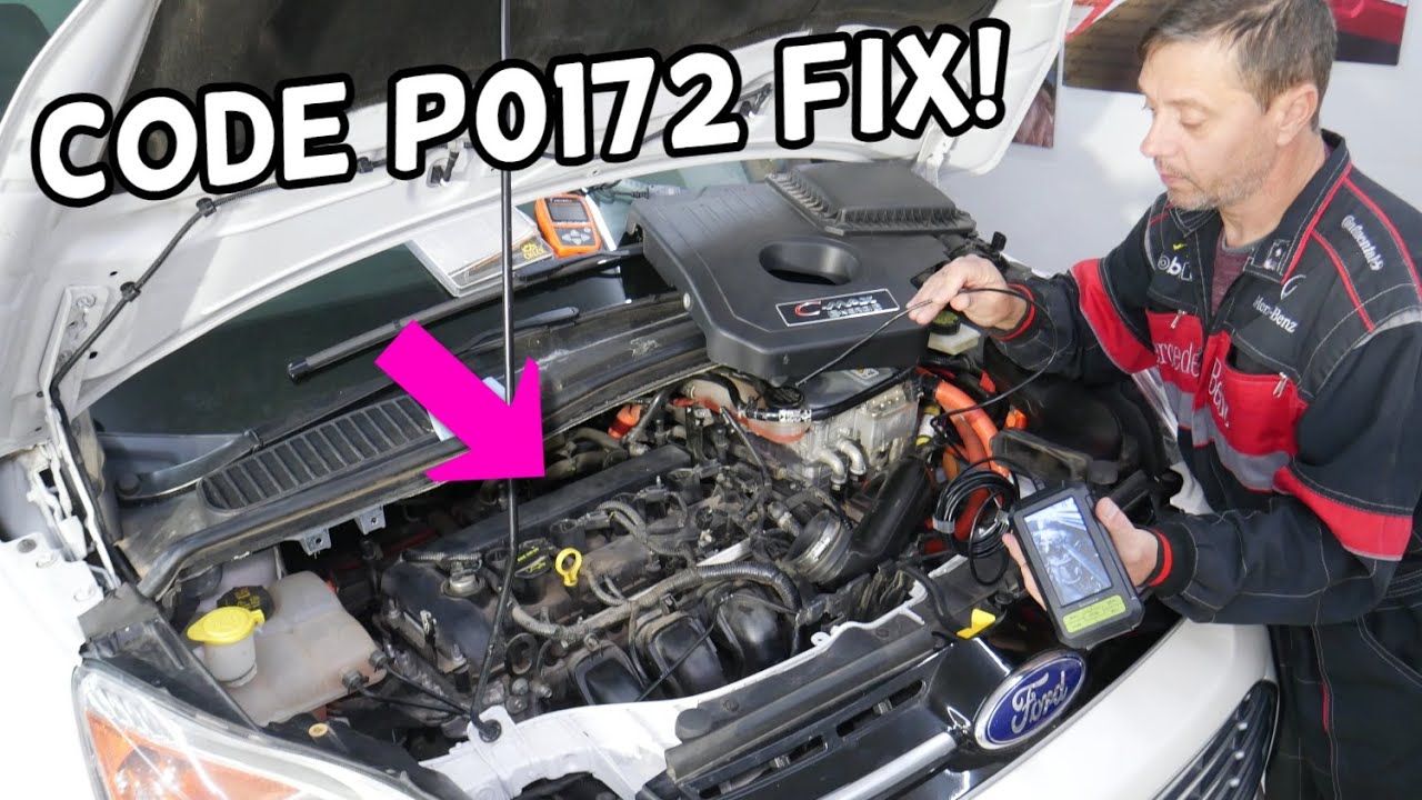 Code P0172 Fuel System Too Rich Bank 1 Ford C Max Ford Fusion Lincoln