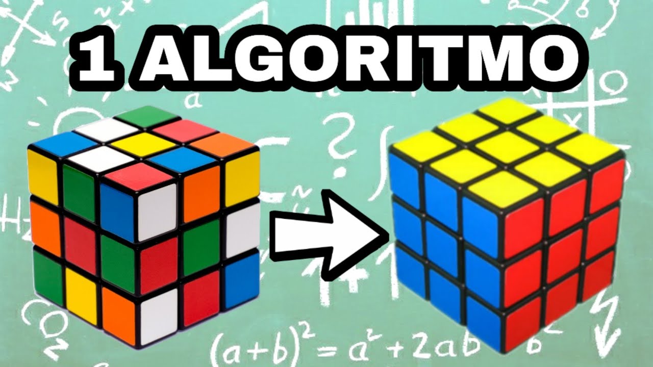 Resolver Cubo Rubik 3x3 Con Un Algoritmo Tutorial Para Novatos O