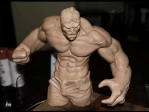Hulk Sculpture Youtube