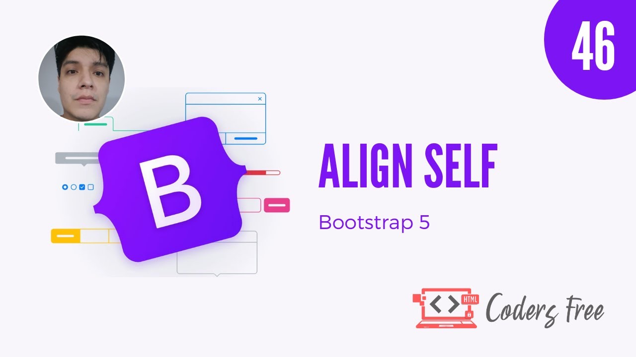 46 Align Self Curso Aprende Bootstrap 5 Desde Cero Youtube