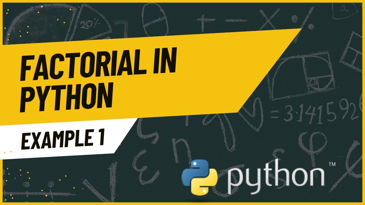 Factorial Python