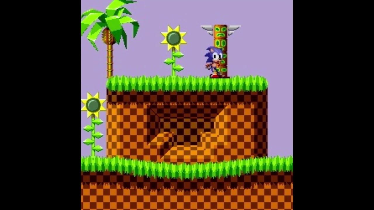 Sonic Sprite Animation Youtube