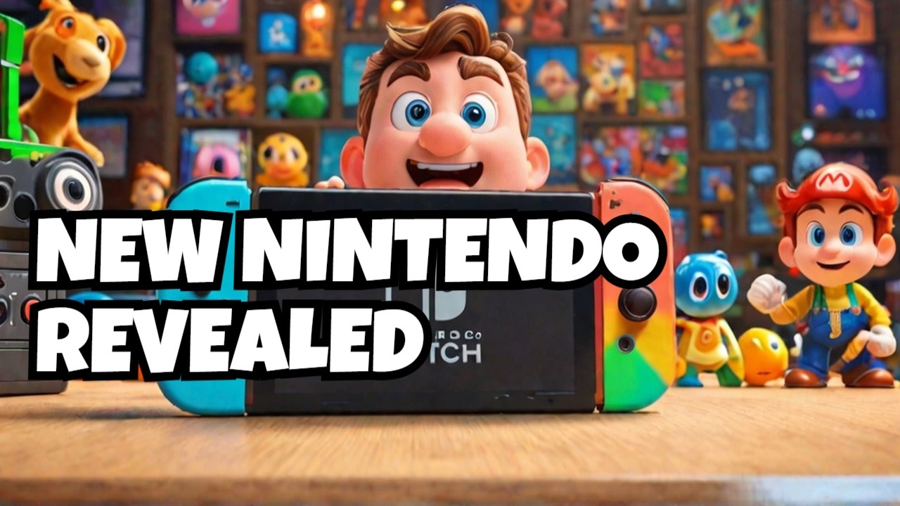 New Nintendo Switch 2 Secrets Revealed Youtube