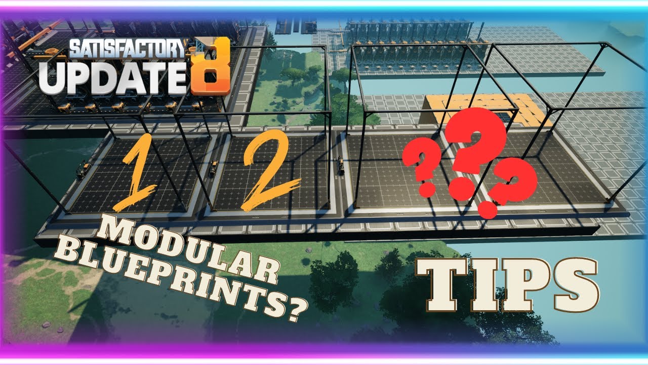 How To Use Modular Blueprint And Factory Tips And Tricks