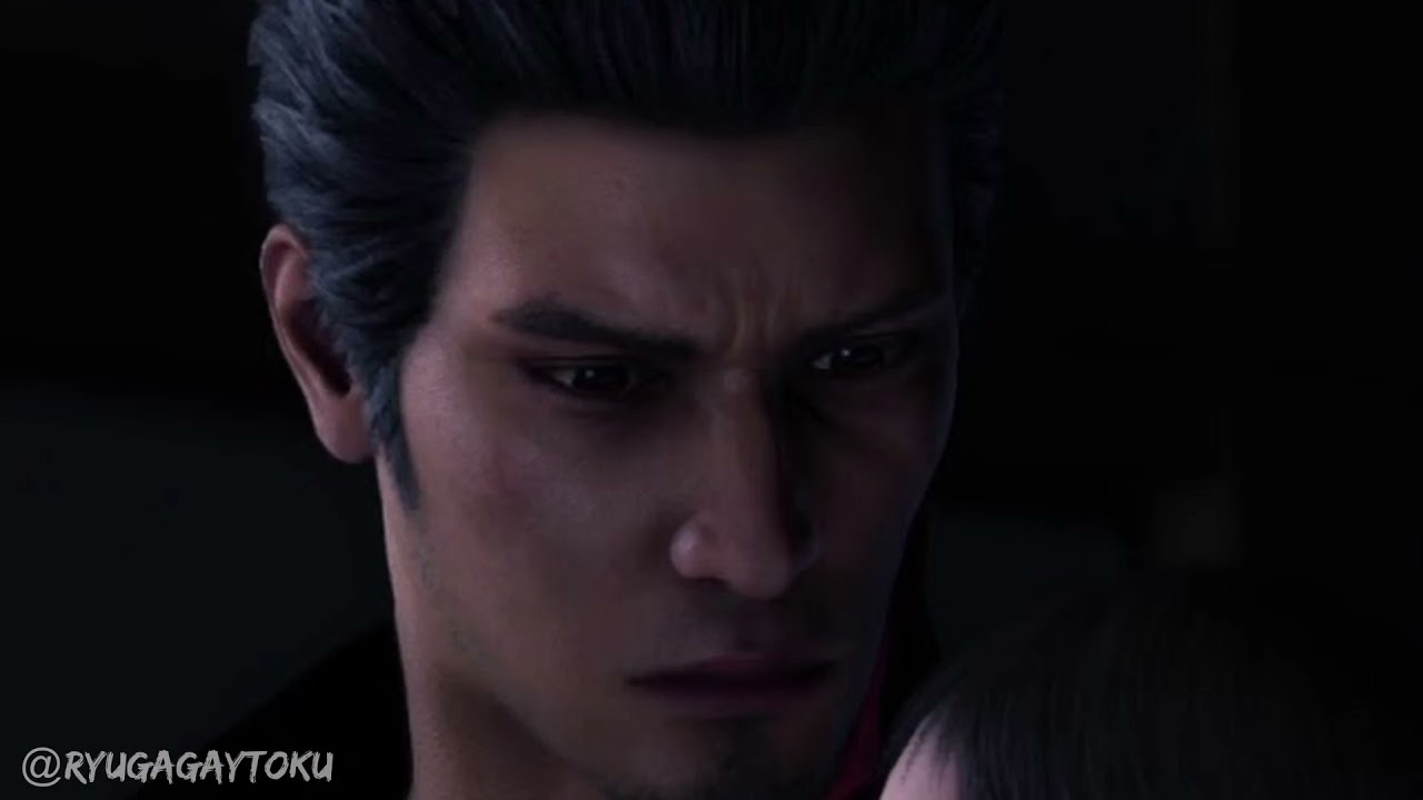 Sad Kiryu Kazuma Hours Yakuza Youtube