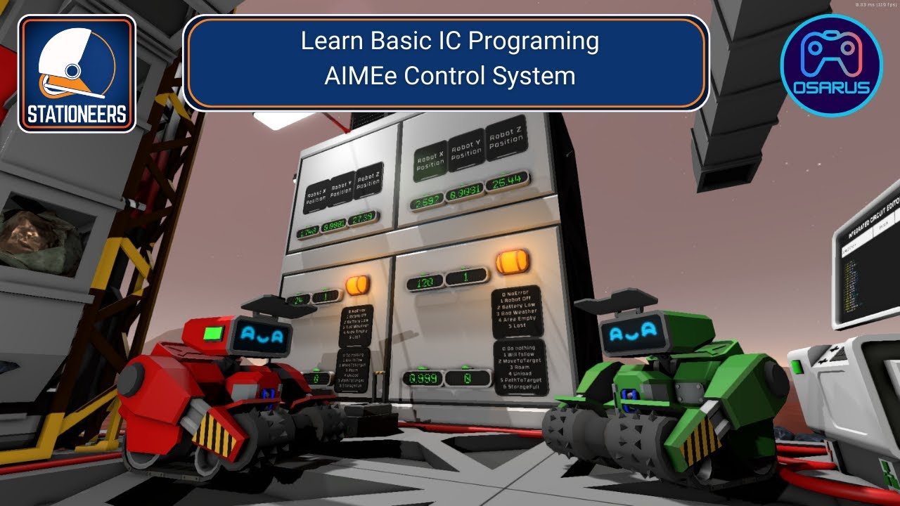 Stationeers Ic10 Aimee Tutorial Youtube