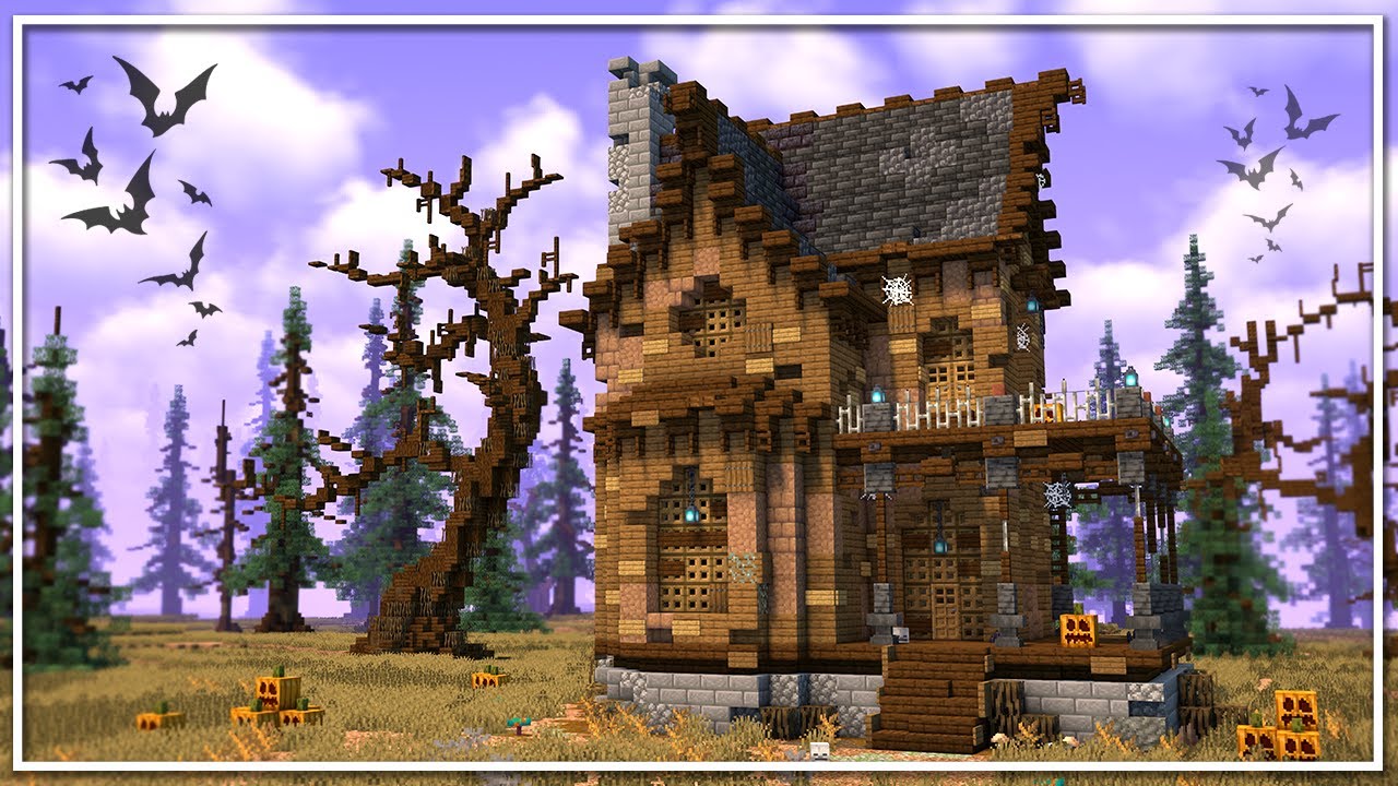 How To Build A Scary House In Minecraft At Gemma Adcock Blog