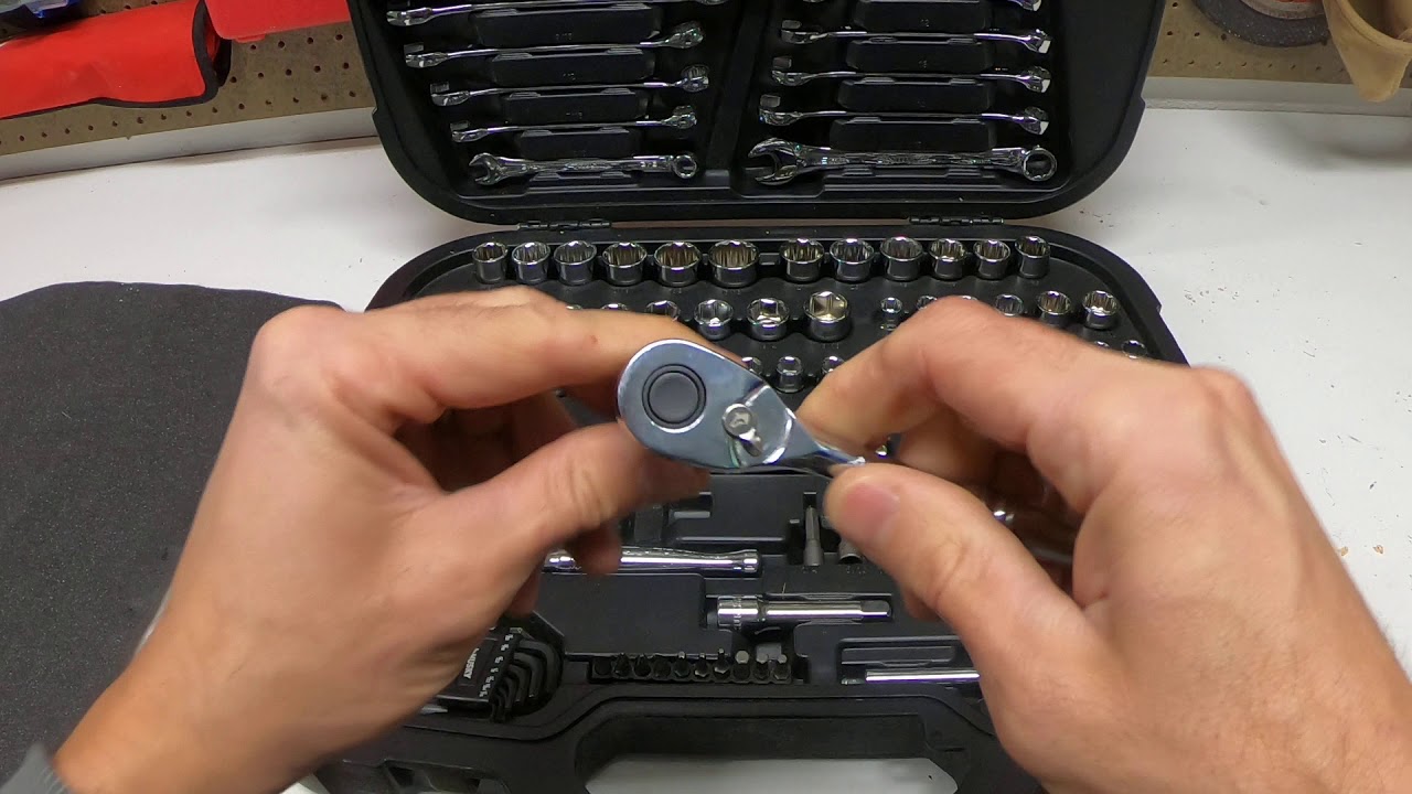 How To Use A Socket Wrench Youtube
