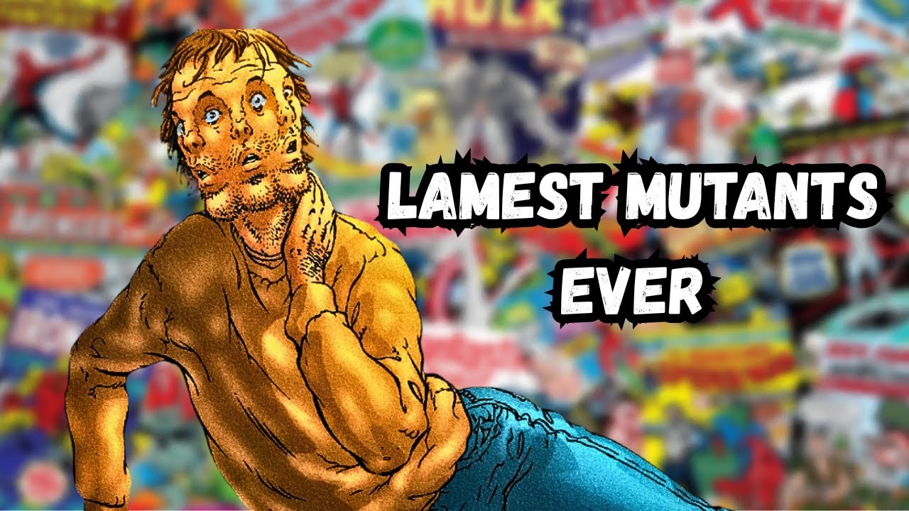 The Most Useless Mutants Ever Youtube