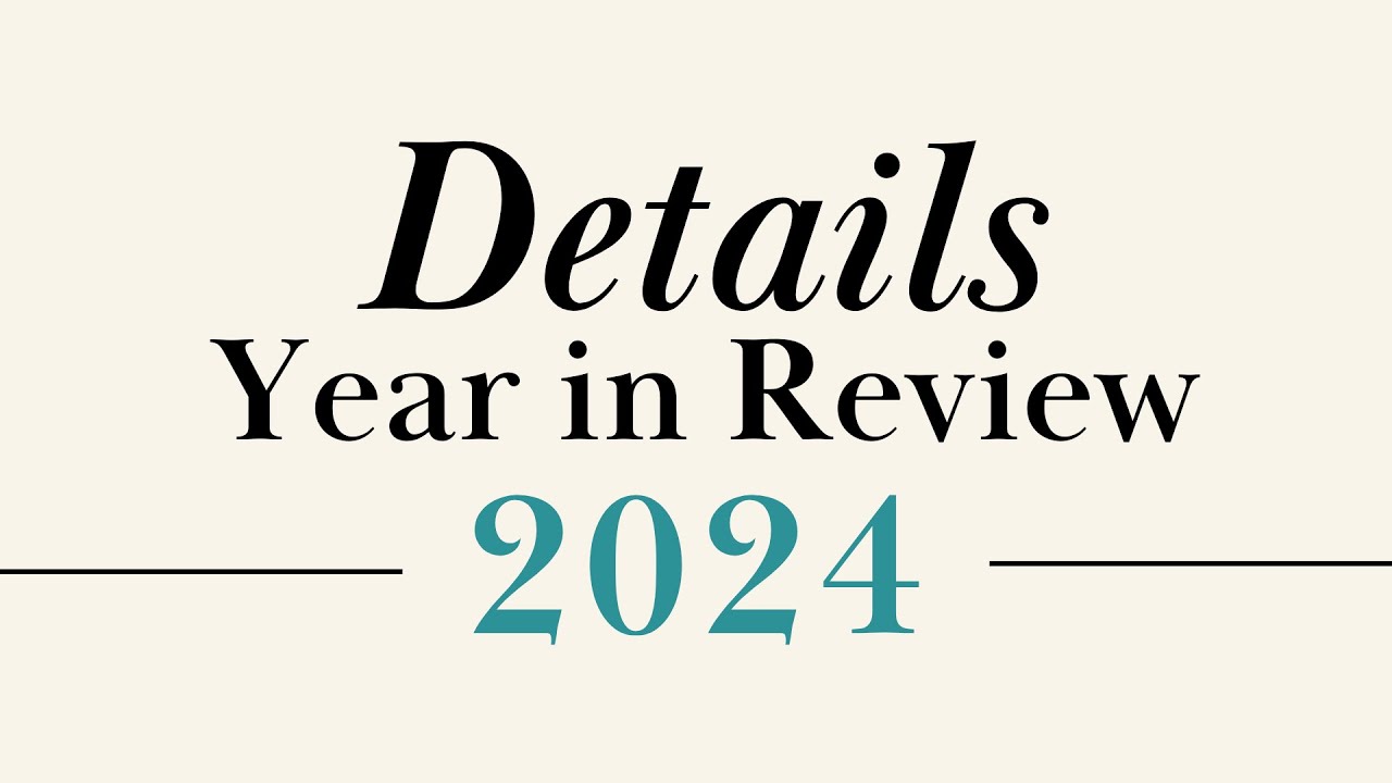 Details Flowers Software Year In Review Youtube