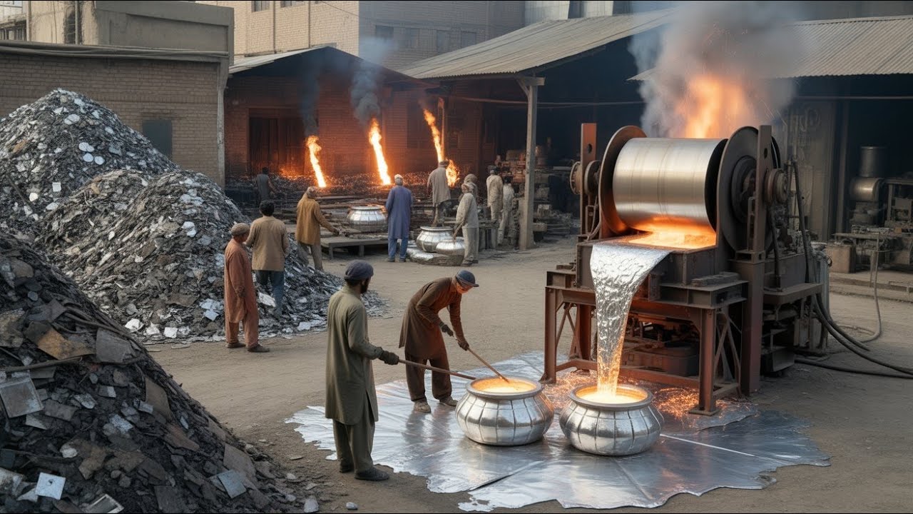 Huge Views Most Incredible Manufacturing Recycling Factories In Mass