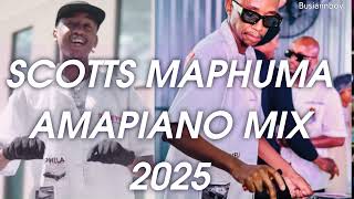 Amapiano Mix 2024 2025 Best Of Scotts Maphuma Ngibolekeni Uyaphapha ...