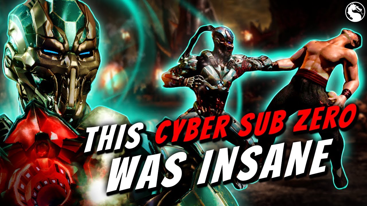 The Best Cyber Sub Zero In Mkx Is Unstoppable Ft5 Set You Have To See