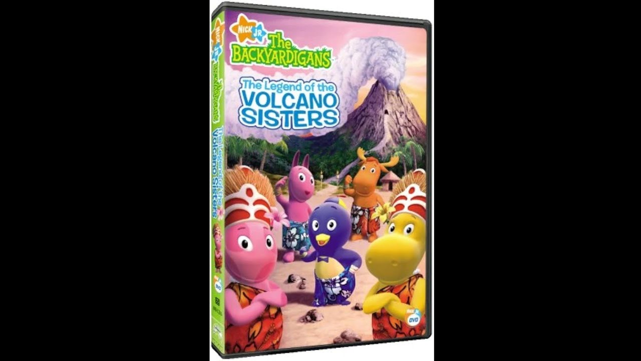 Opening To The Backyardigans The Legend Of The Volcano Sisters 2007