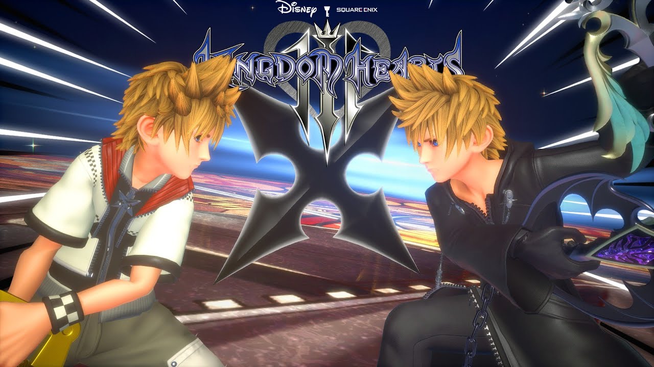 Kh3 Mods Kh2 Roxas Vs Data Roxas Boss Youtube