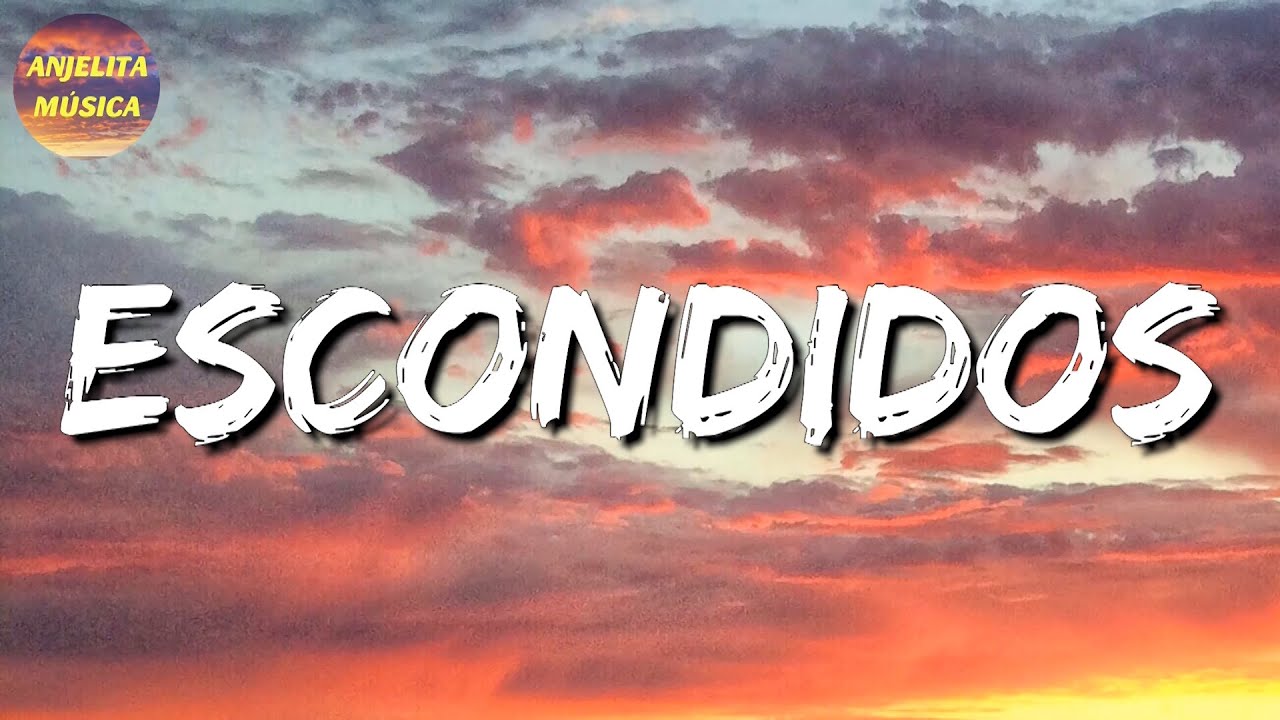 рџћ La Adictiva Escondidos Letra Lyrics Chords Chordify