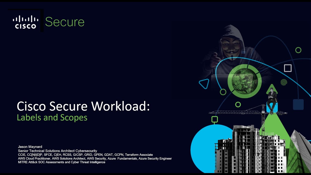 Cisco Secure Workload Labels And Scopes Youtube