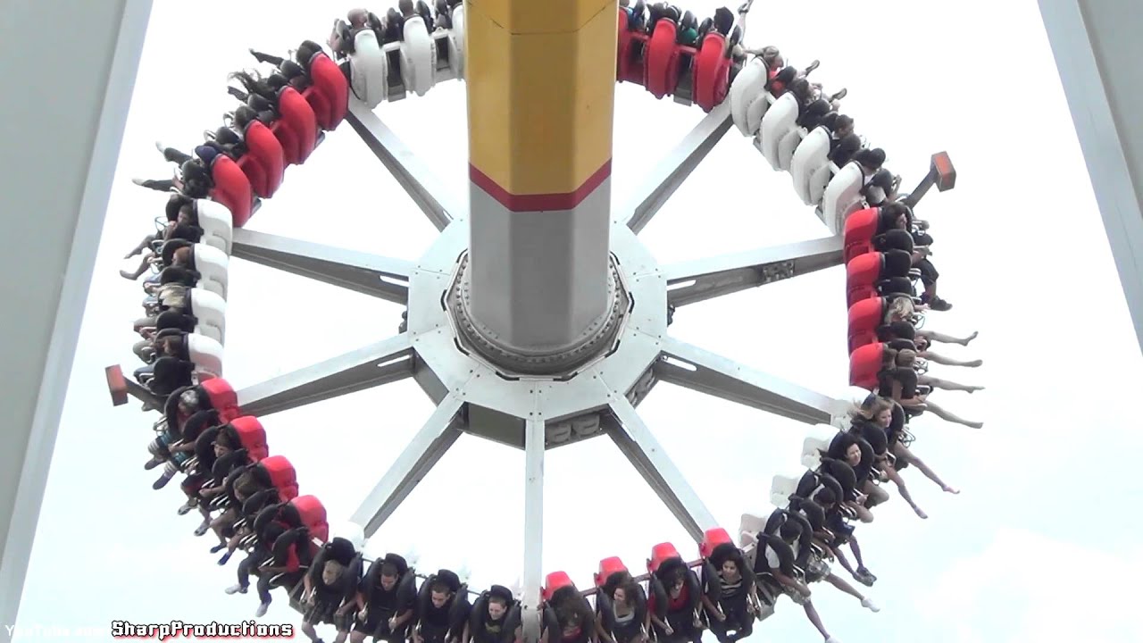 Psyclone Off Ride Canada S Wonderland Youtube