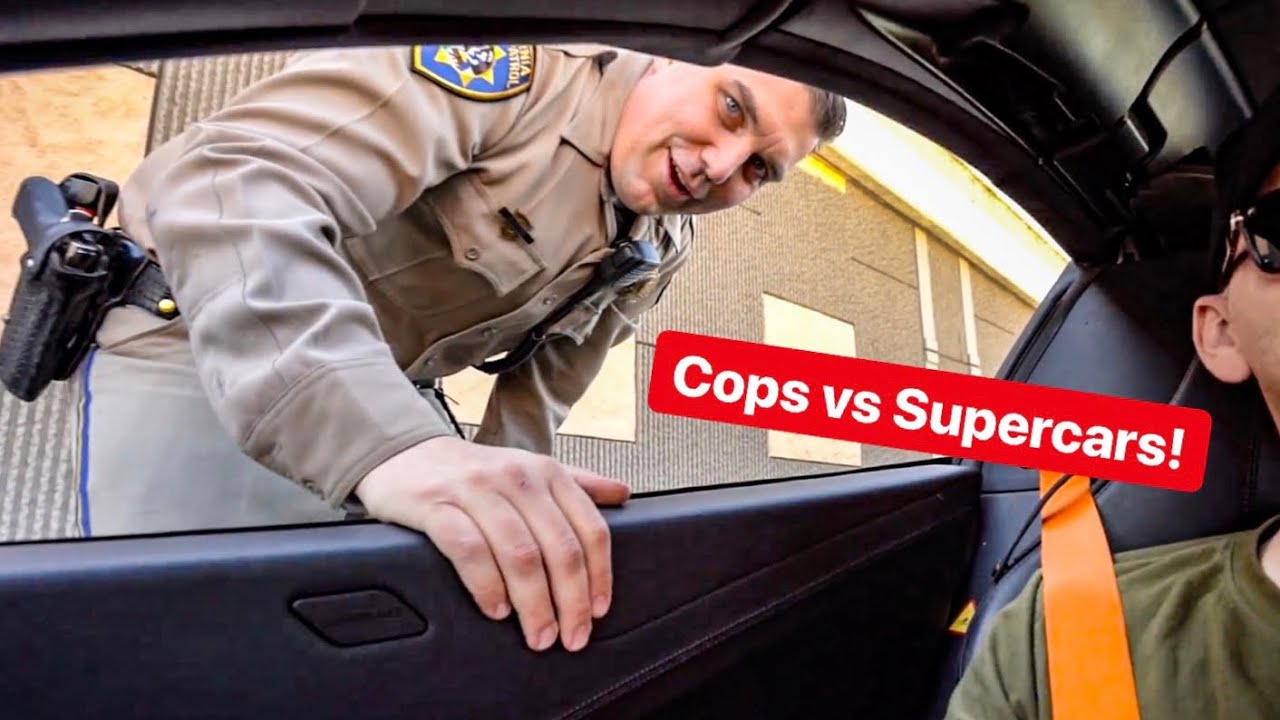 Cops Vs Supercar Owners Mega Compilation Youtube