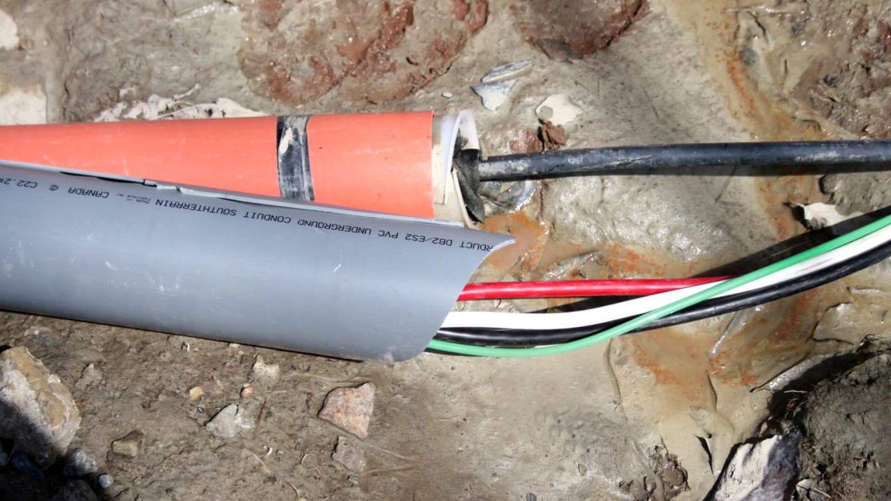 Underground Electrical Installation