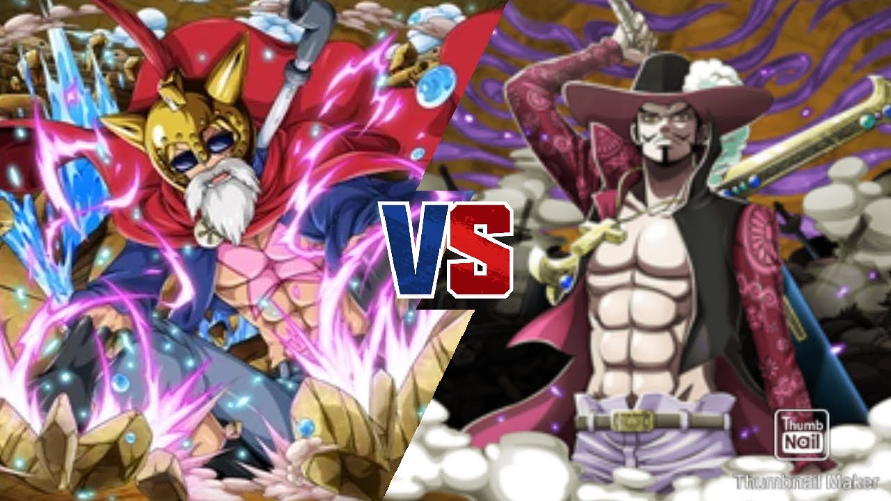 Optc Combat Crucial Mihawk Youtube