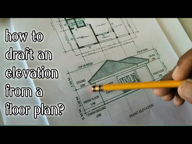 Floor Plan Elevation Drawing Viewfloor Co
