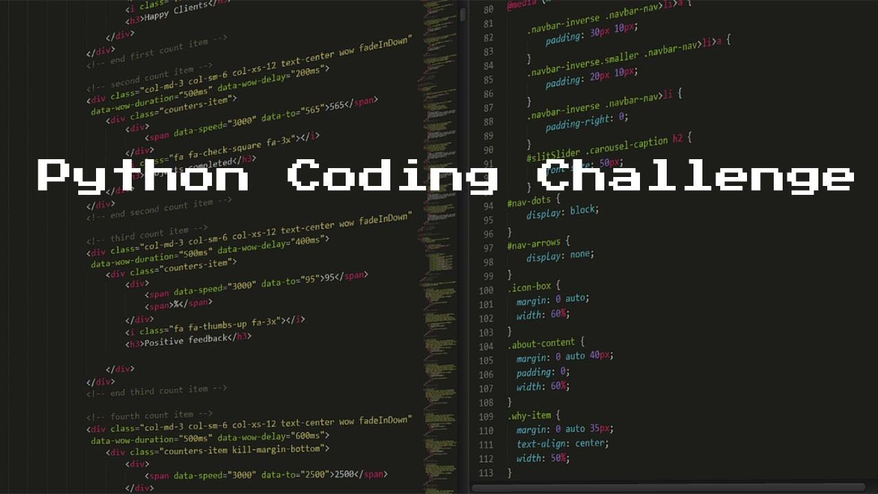Python Walkthrough Youtube