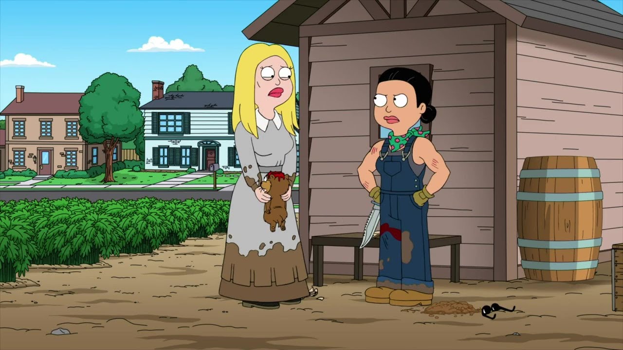 American Dad Hayley Too Tough Youtube