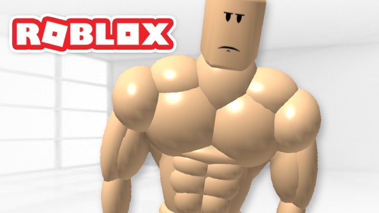 Body Builder Roblox At Ali Purser Blog