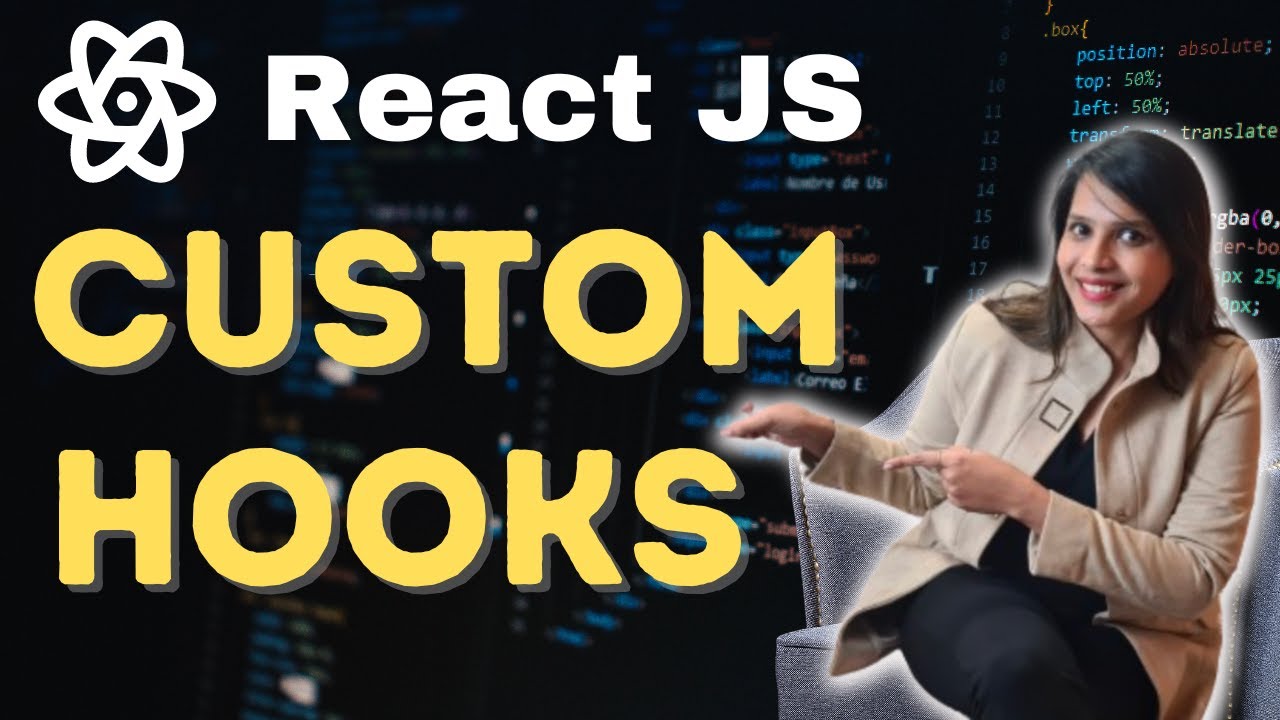 Custom Hooks React React Hooks Tutorial Youtube