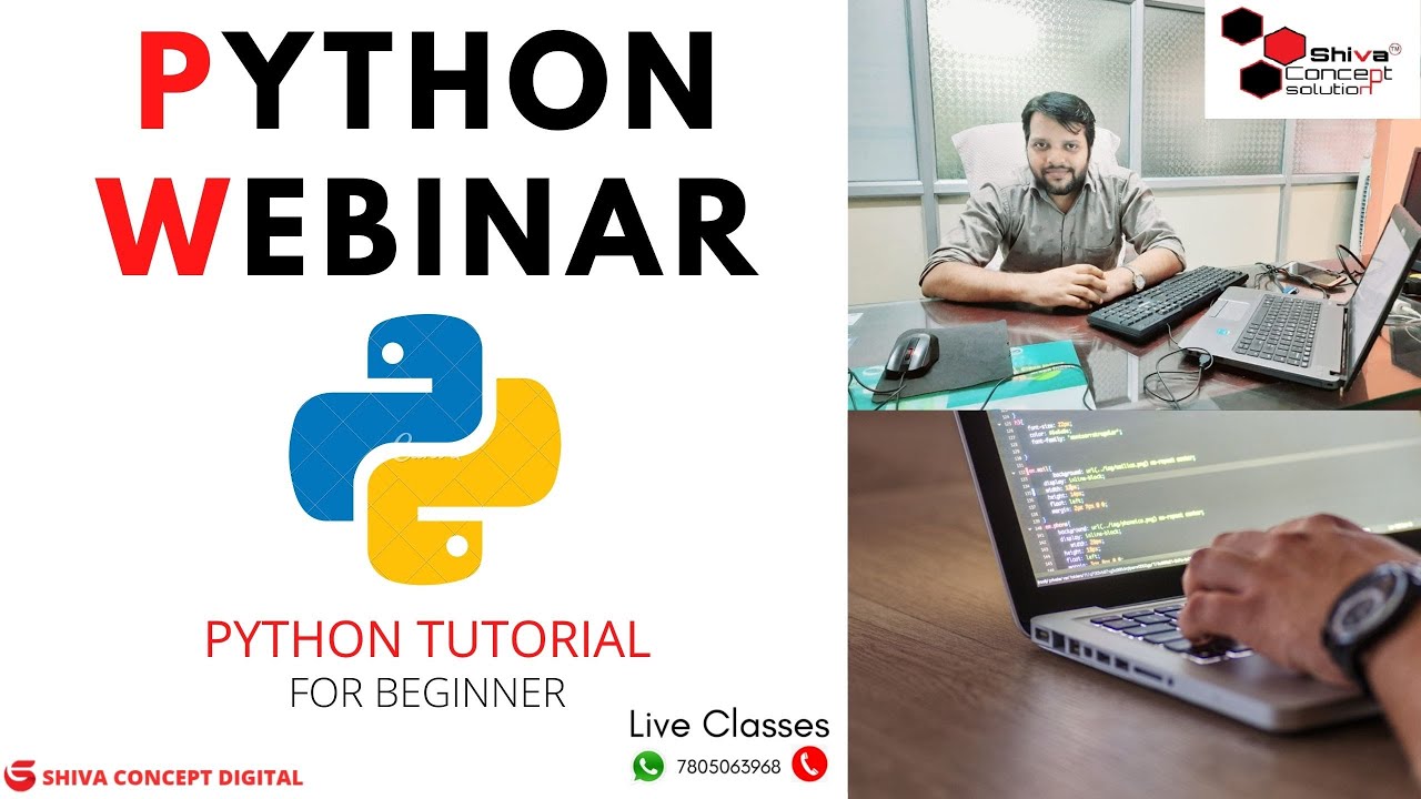 Live Python Webinar Python Programming For Beginners Python