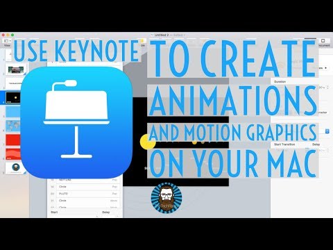Three Different Ways To Animate Using Keynote On Macos Youtube