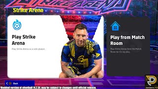Efootball Strike Arena Mode Gameplay Unofficial First Look Mod Version ...