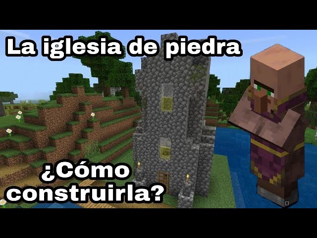 Iglesia De La Aldea De Minecraft Minecraft Diario De Un Aldeano