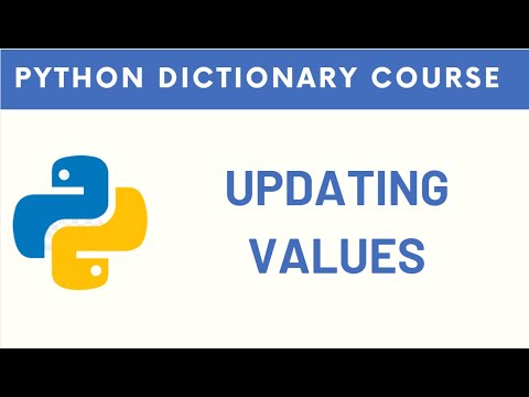 3 Python Dictionary How To Update Values In A Python Dictionary