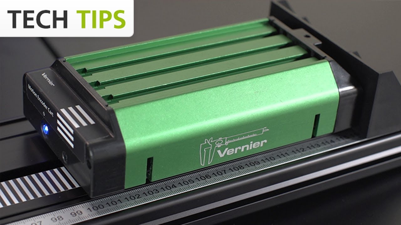 Vernier Motion Encoder System Tech Tips Youtube