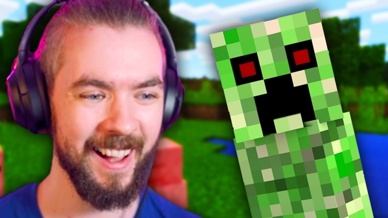 Playing Minecraft For The Very First Time Part 1 Youtube